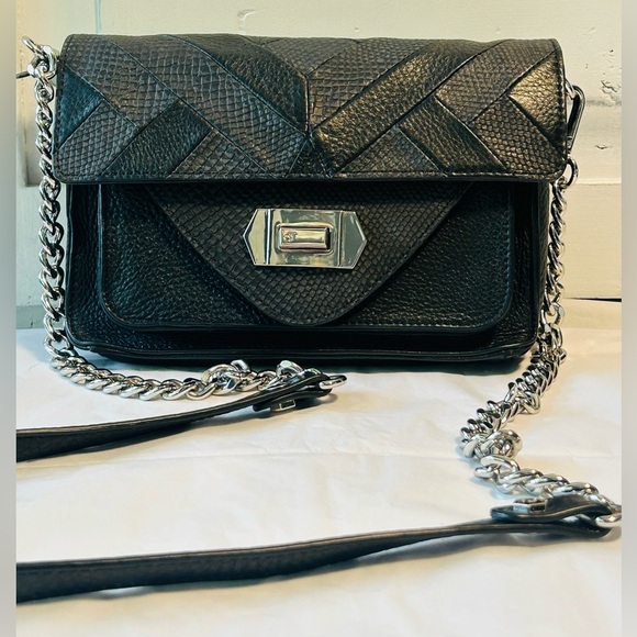 Linea Pelle | Bags | Like New Linea Pelle Black Italian Leather ...
